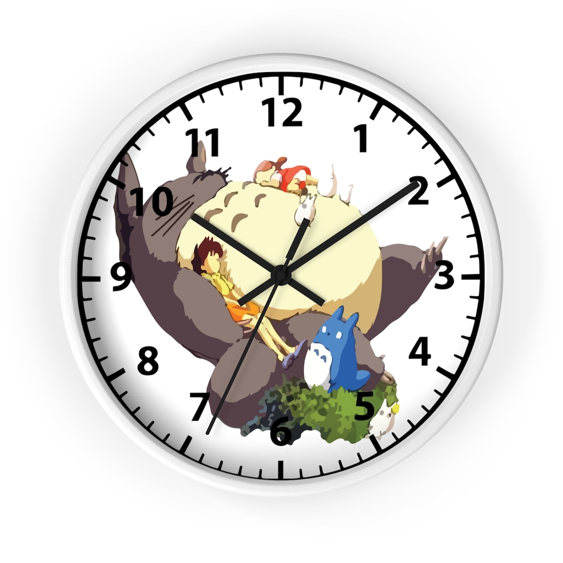 Anime Wall Clock - Etsy
