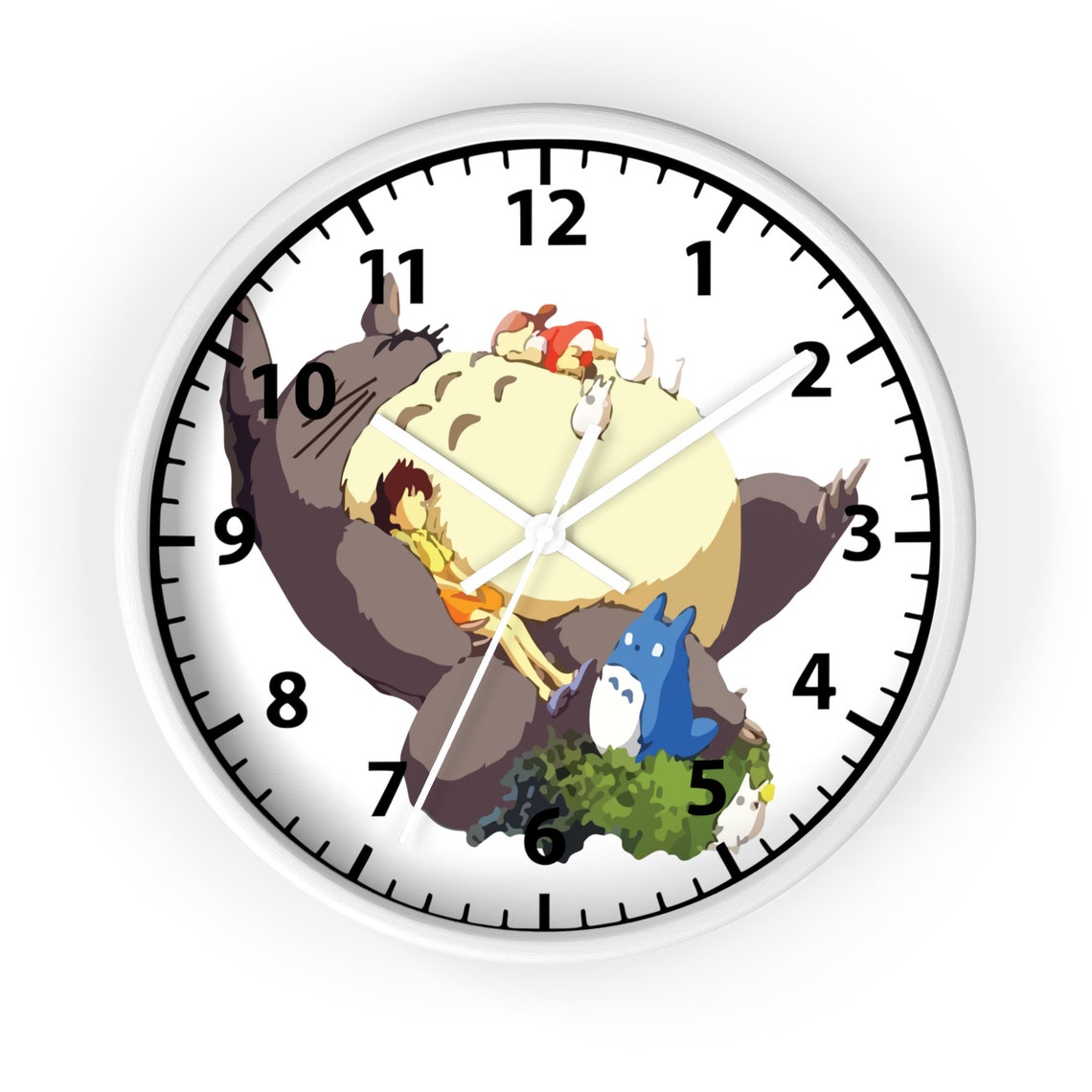 Anime Wall Clock - Etsy