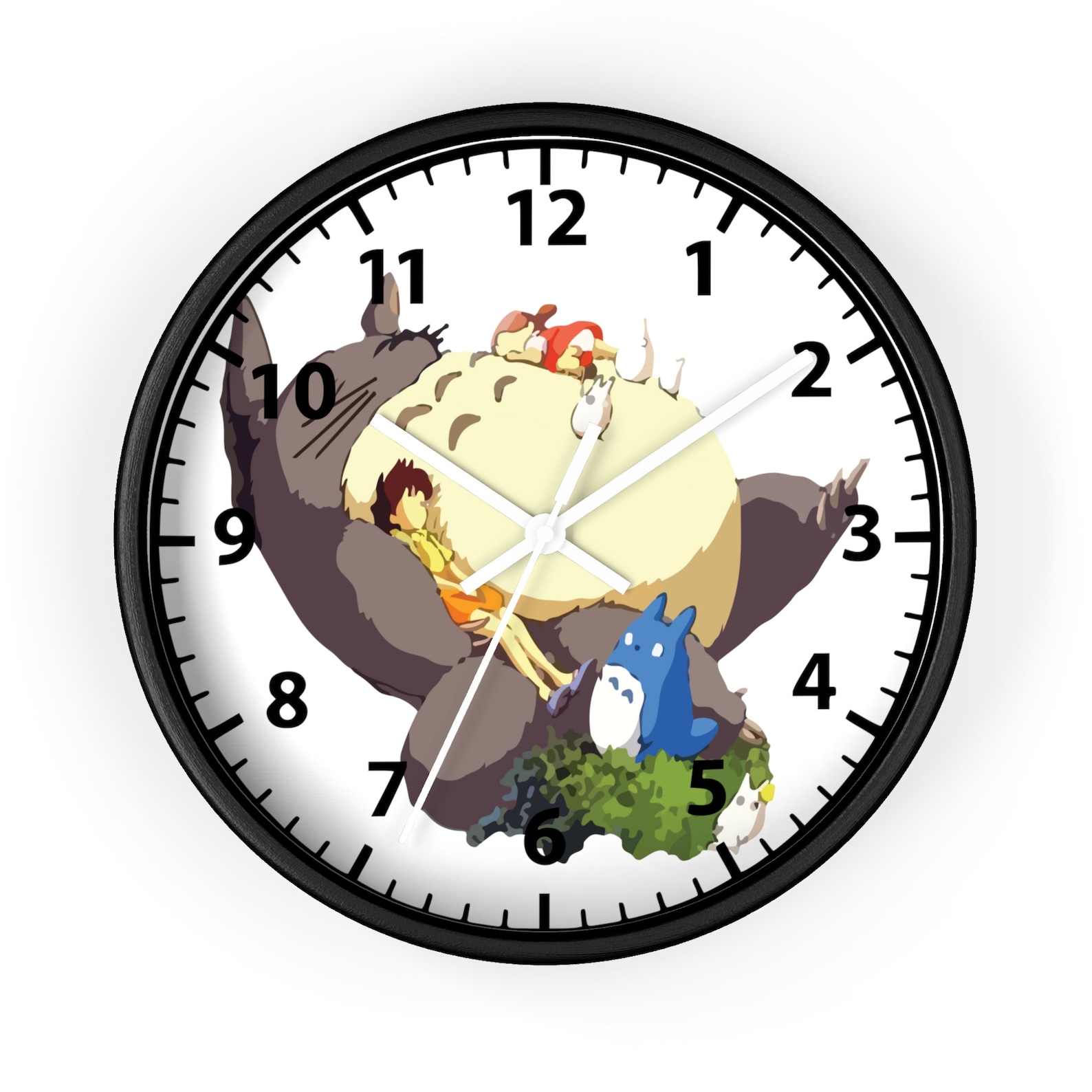Anime Wall Clock - Etsy