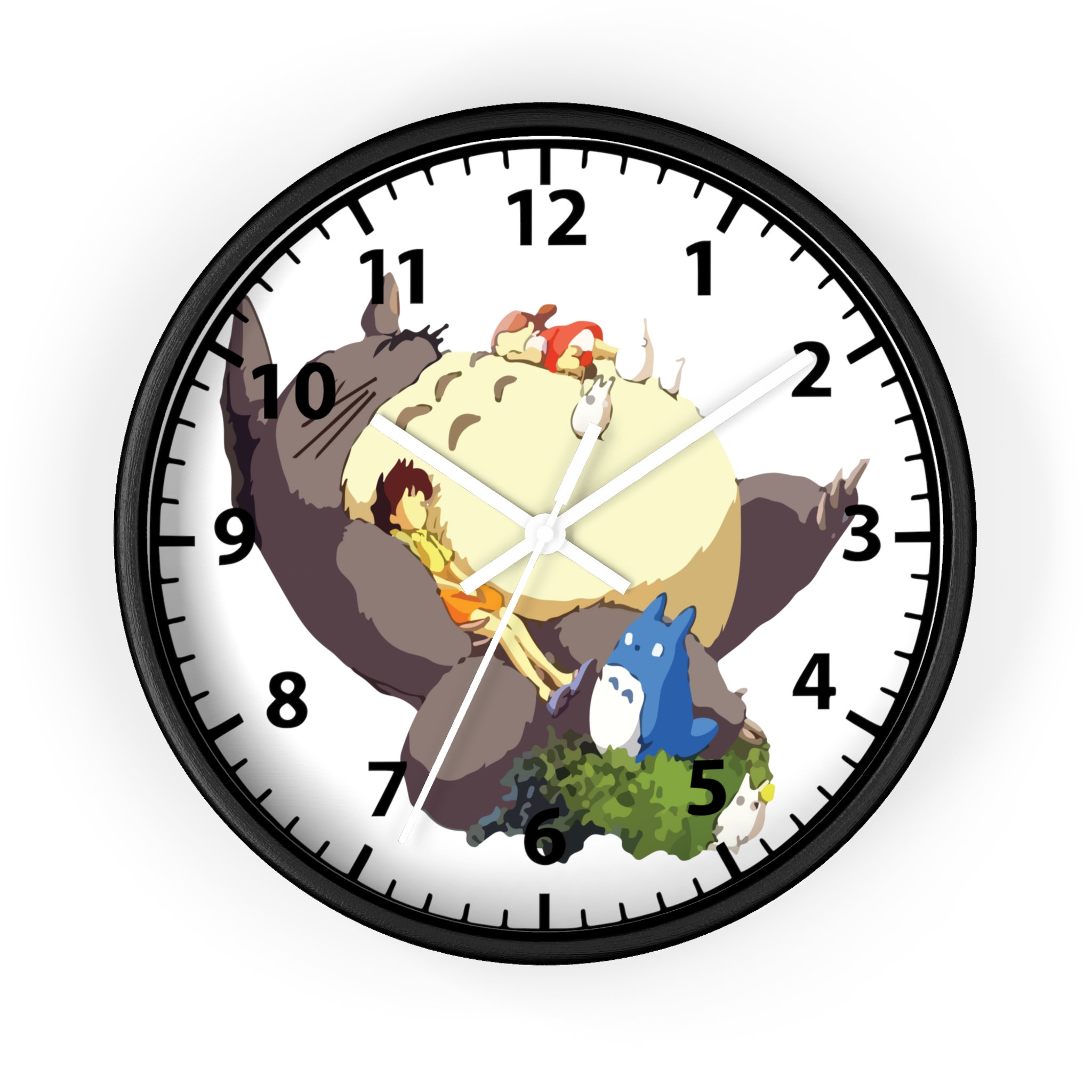 Anime Wall Clock - Etsy