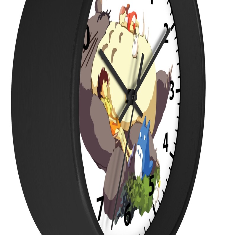 Anime Wall Clock - Etsy