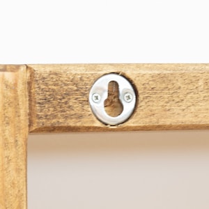 Rustic Wall Cube, Wooden Box, Wall Storage, Display, Shelves, Handmade ...