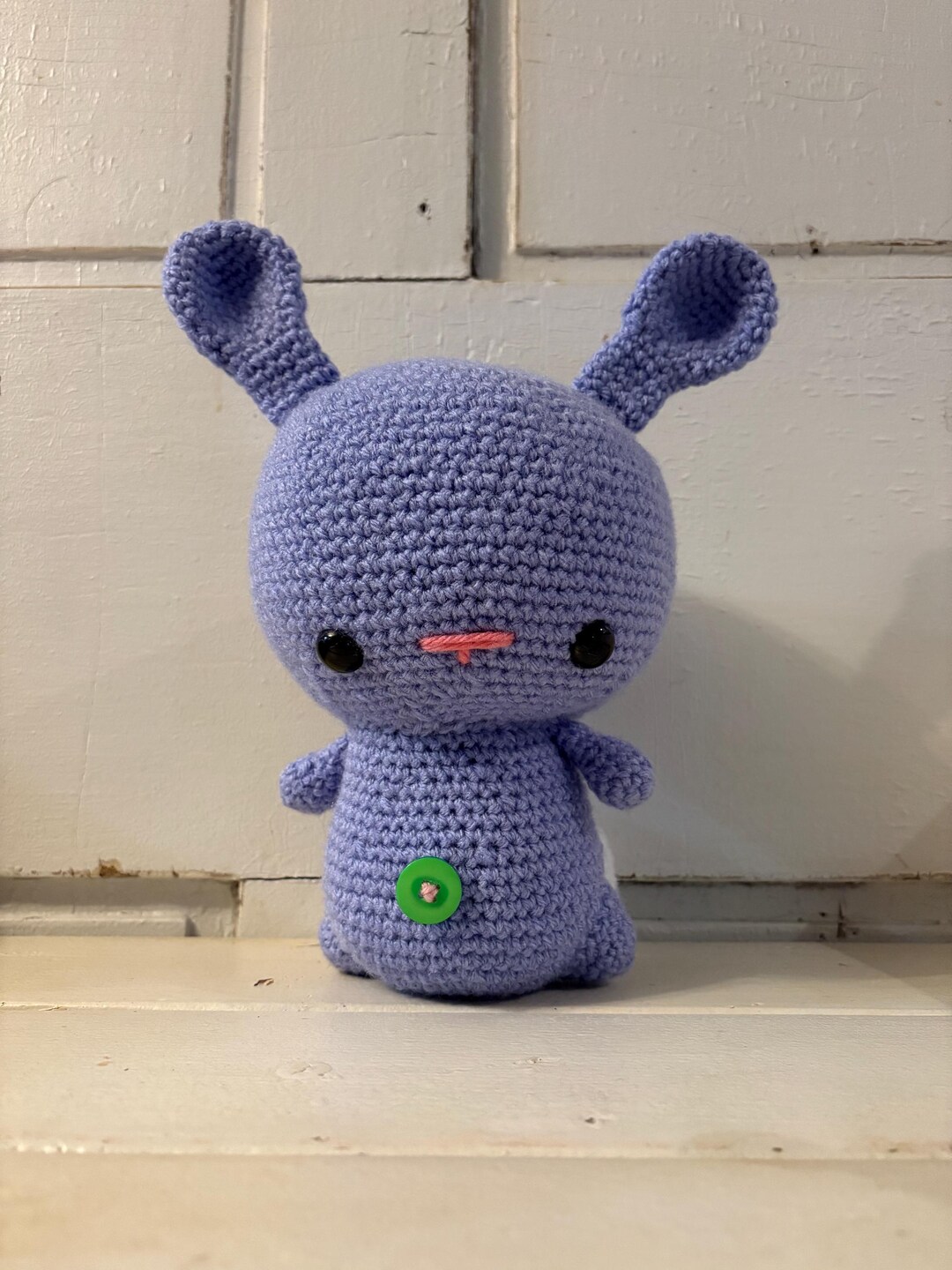 Roweena the Rabbit Amigurumi - Etsy
