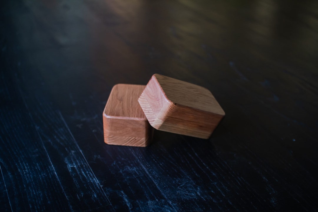 Small Oak Handstand Blocks - Etsy