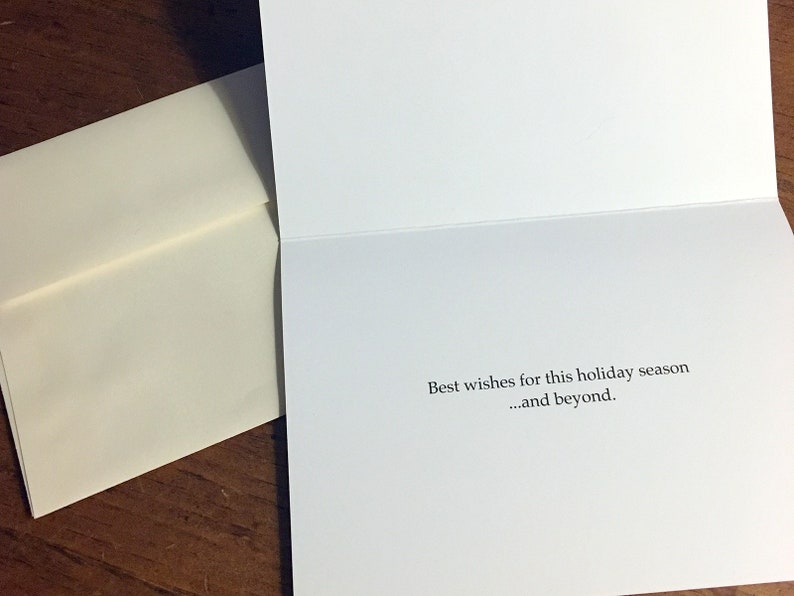 Trump Hotel Christmas Card - Etsy