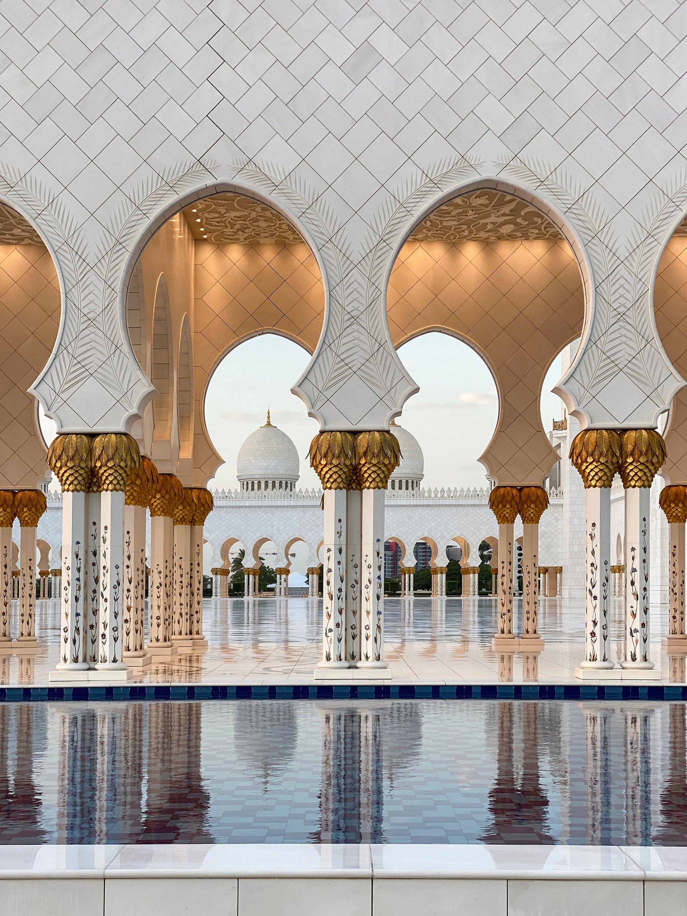 Sheikh Zayed Grand Mosque. Fine Art Photography Print. Minimalist Wall ...