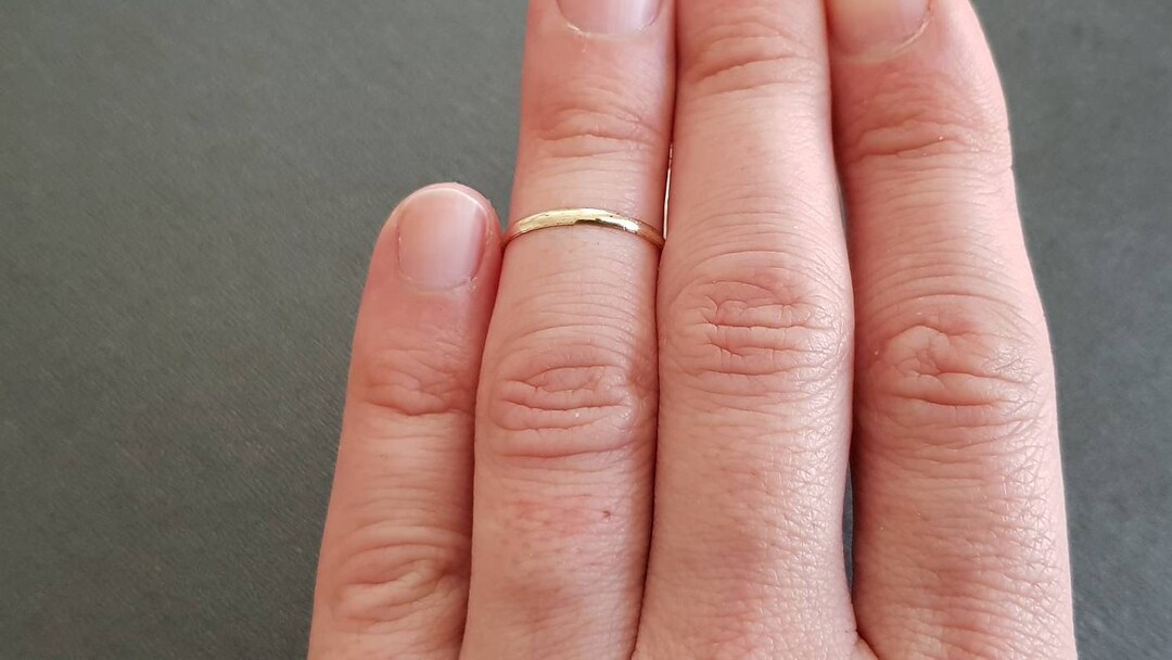 Gold Ring Selectable 24K, 21.6K, 21.3K, 21K, 18K, 14K, 9K, 8K ...