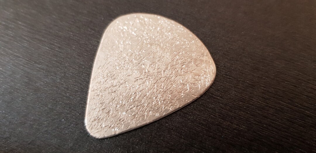 Plectrum Made of 999 Silver for Guitar, Pendant, Lucky Charm, Not ...