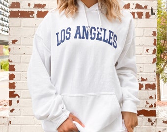 Los Angeles Hoodie - Etsy
