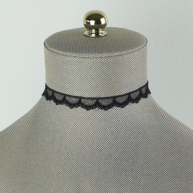 Goth Chokers Lace - Etsy
