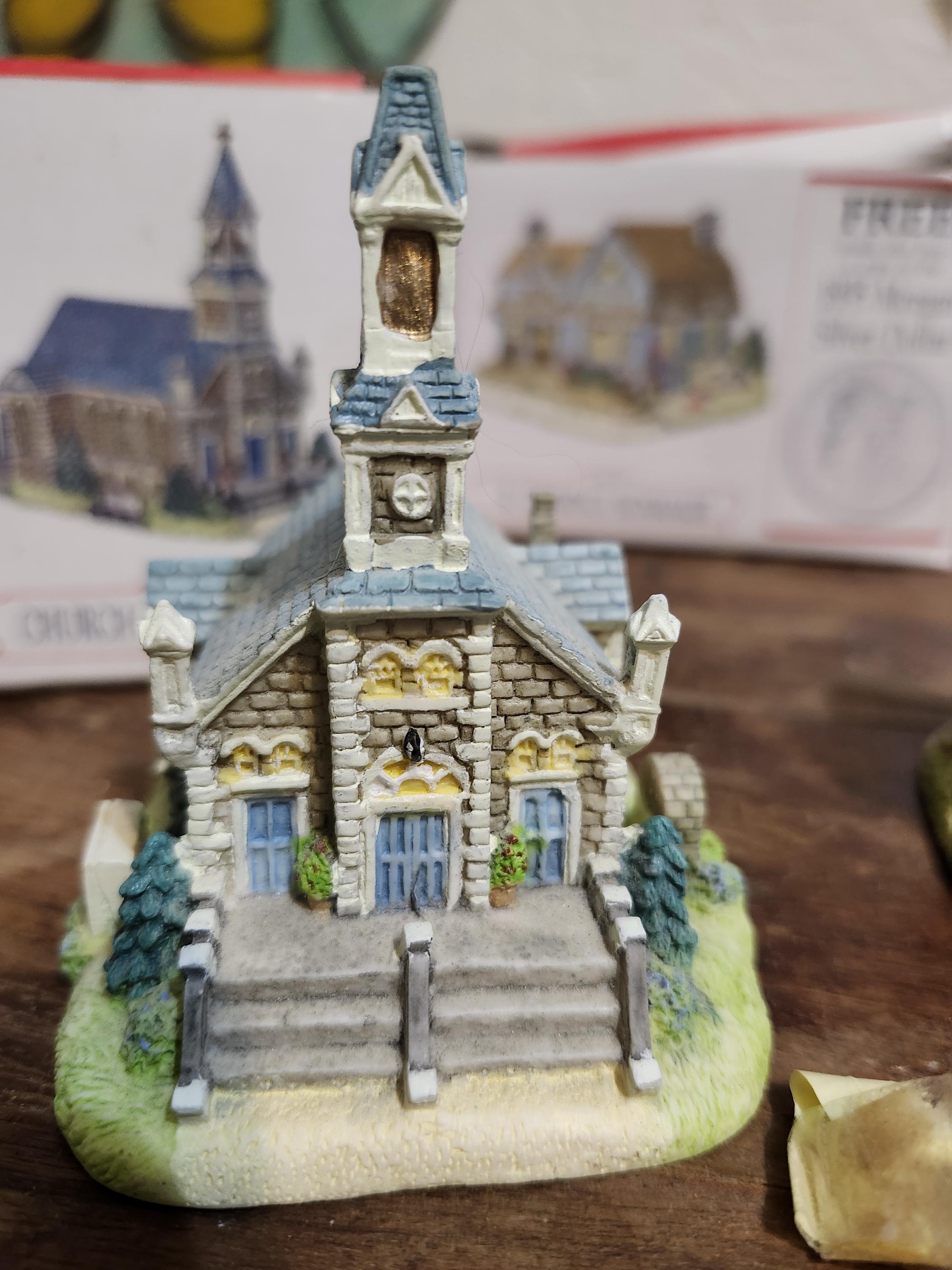 Lot of 9 Vintage Liberty Falls " the Americana Collection " Houses ...