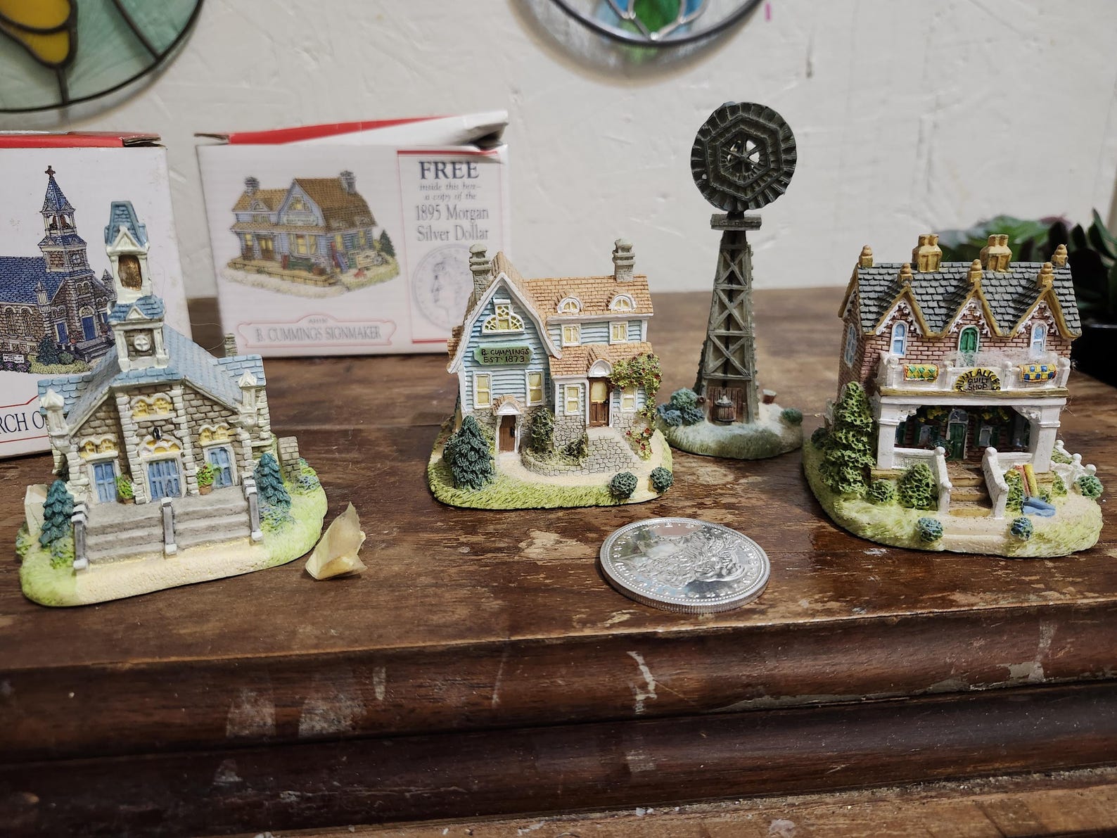 Lot of 9 Vintage Liberty Falls " the Americana Collection " Houses ...