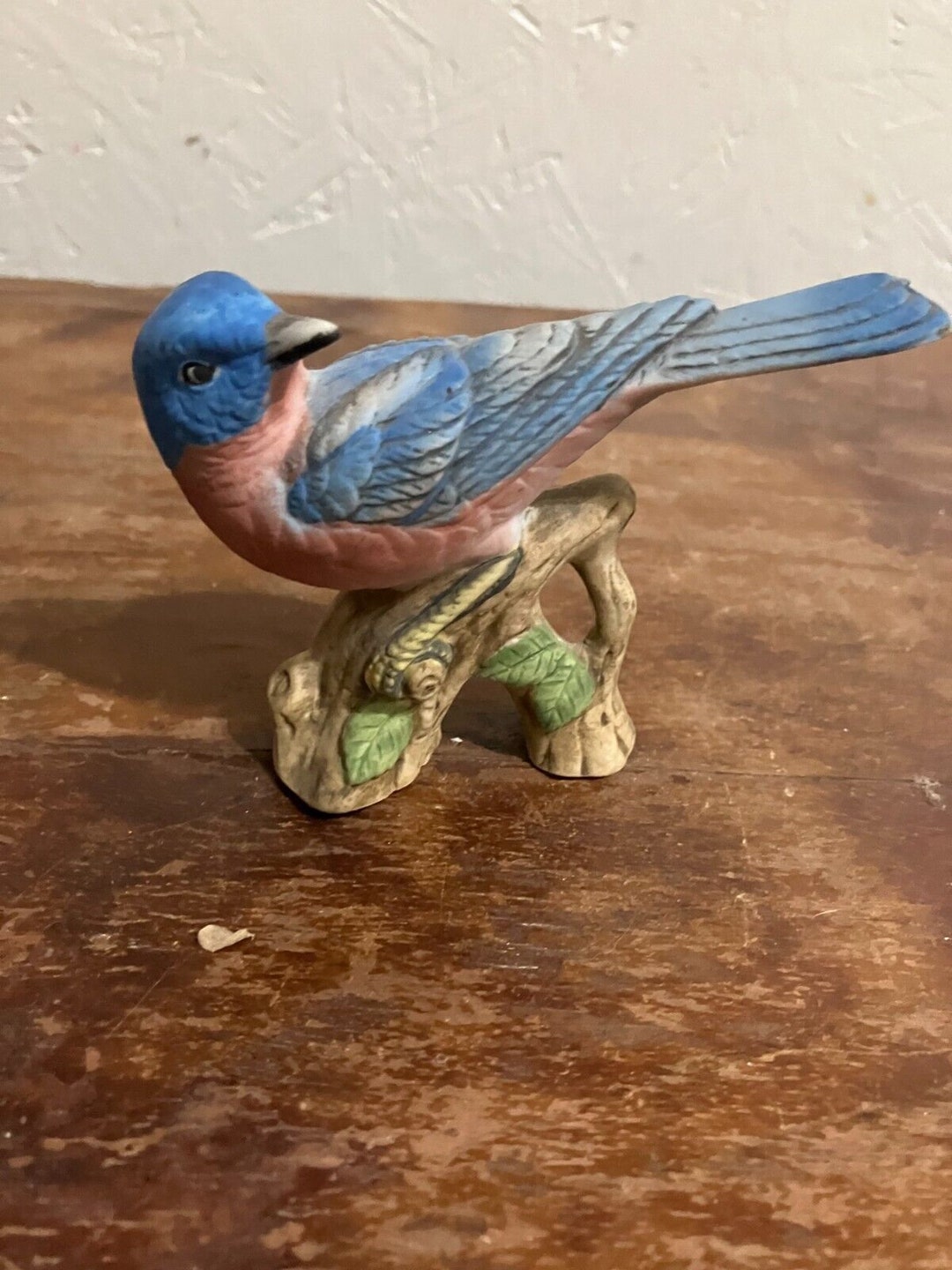 Lefton Hand Painted Bluebird Figurine KW 1251 - Etsy