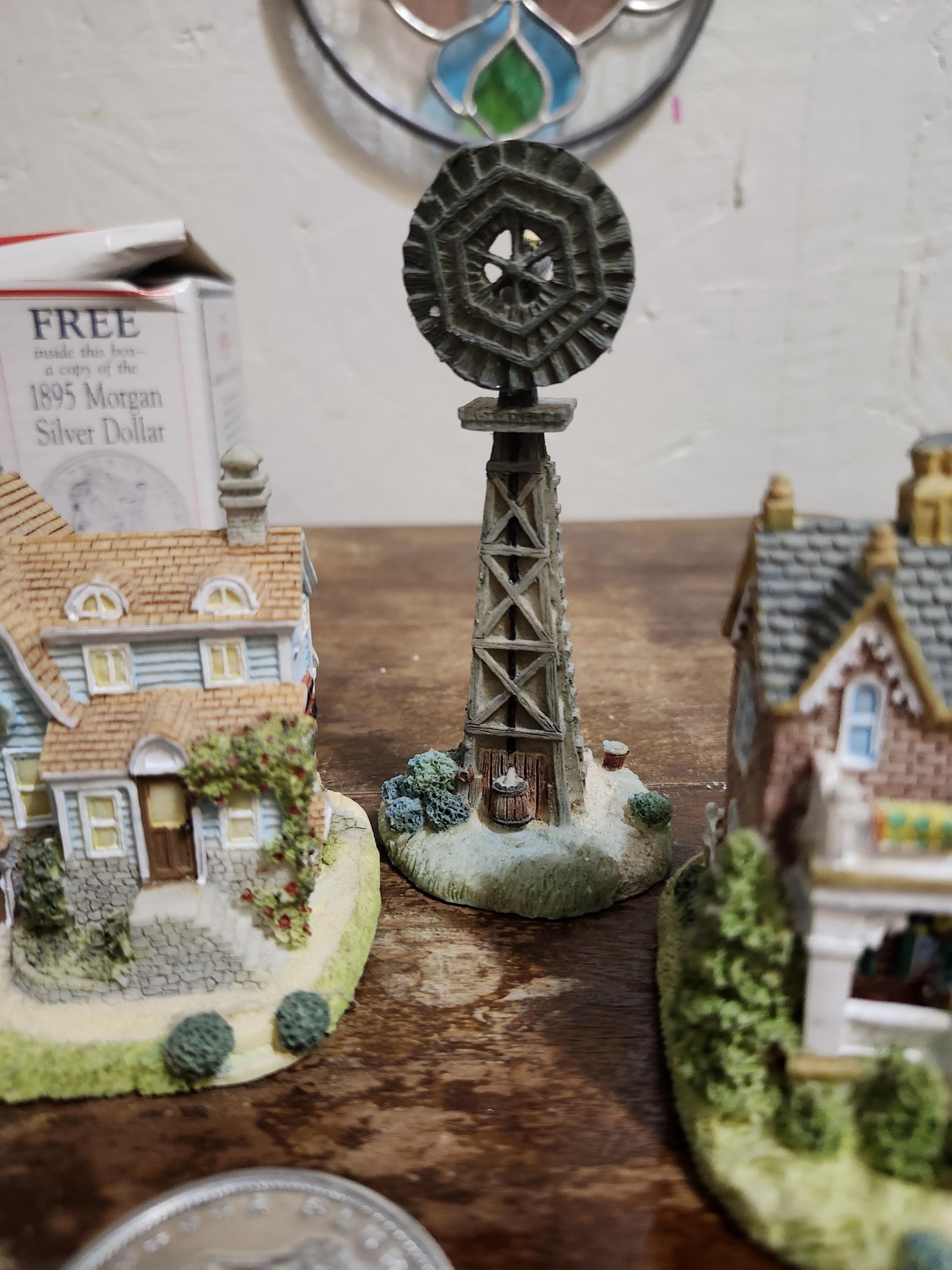 Lot of 9 Vintage Liberty Falls " the Americana Collection " Houses ...