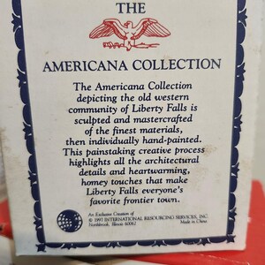 Lot of 9 Vintage Liberty Falls " the Americana Collection " Houses ...