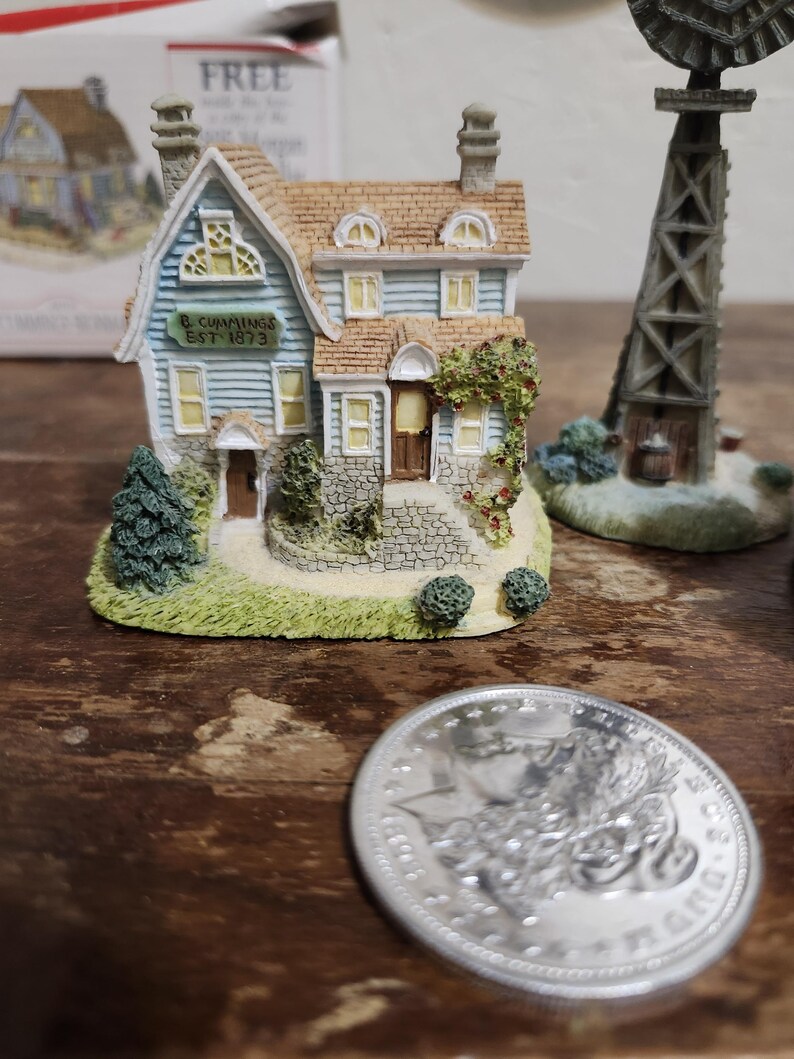 Lot of 9 Vintage Liberty Falls " the Americana Collection " Houses ...