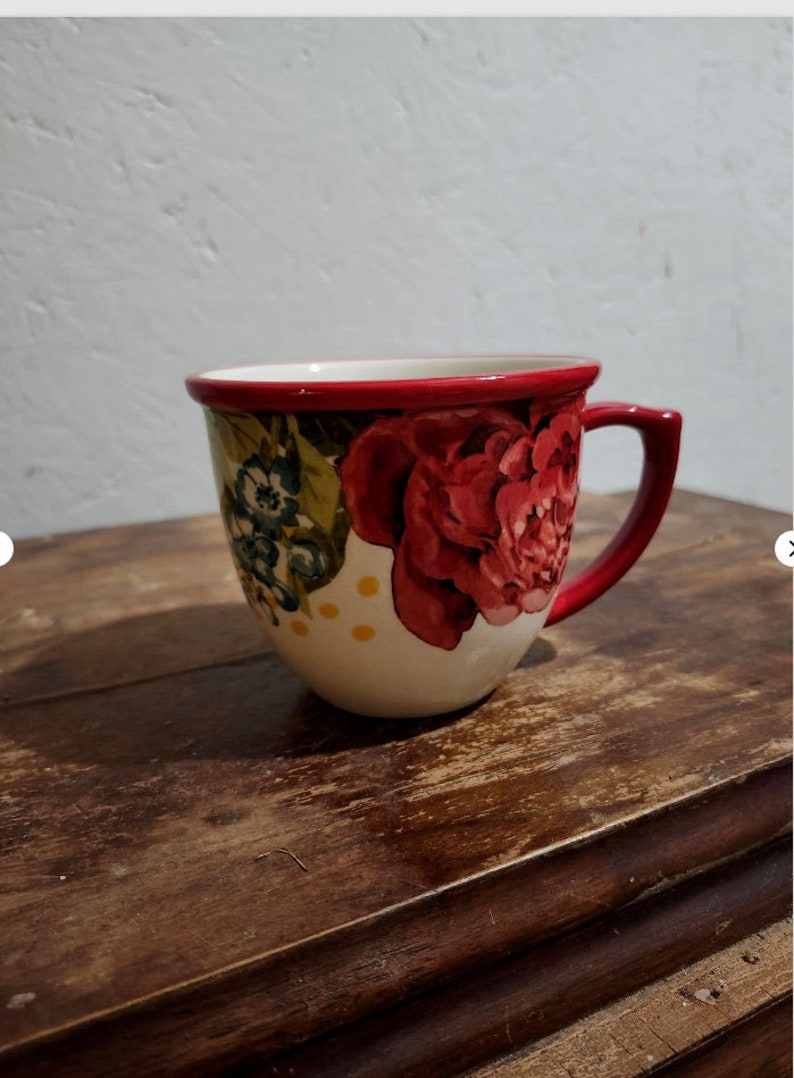 THE PIONEER WOMAN Blossom Jubilee Floral Stoneware Coffee Cup Mug - Etsy THE PIONEER WOMAN Blossom Jubilee Floral Stoneware Coffee Cup Mug - Etsy