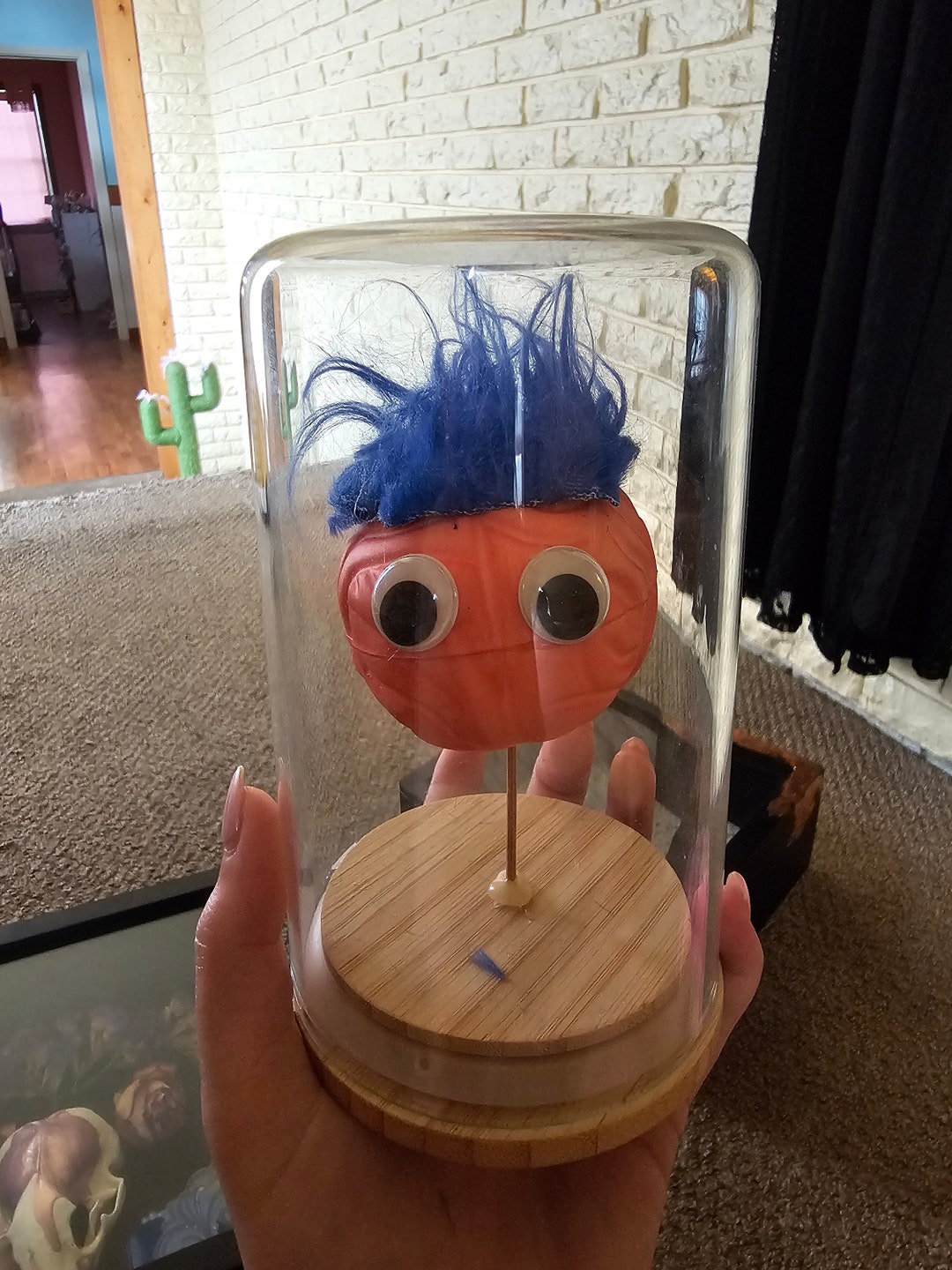 Carl Brain Jr Cloche Jar - Etsy