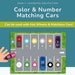 Color & Number Matching Car Parking Lot - DIGITAL PDF DOWNLOAD - Early ...