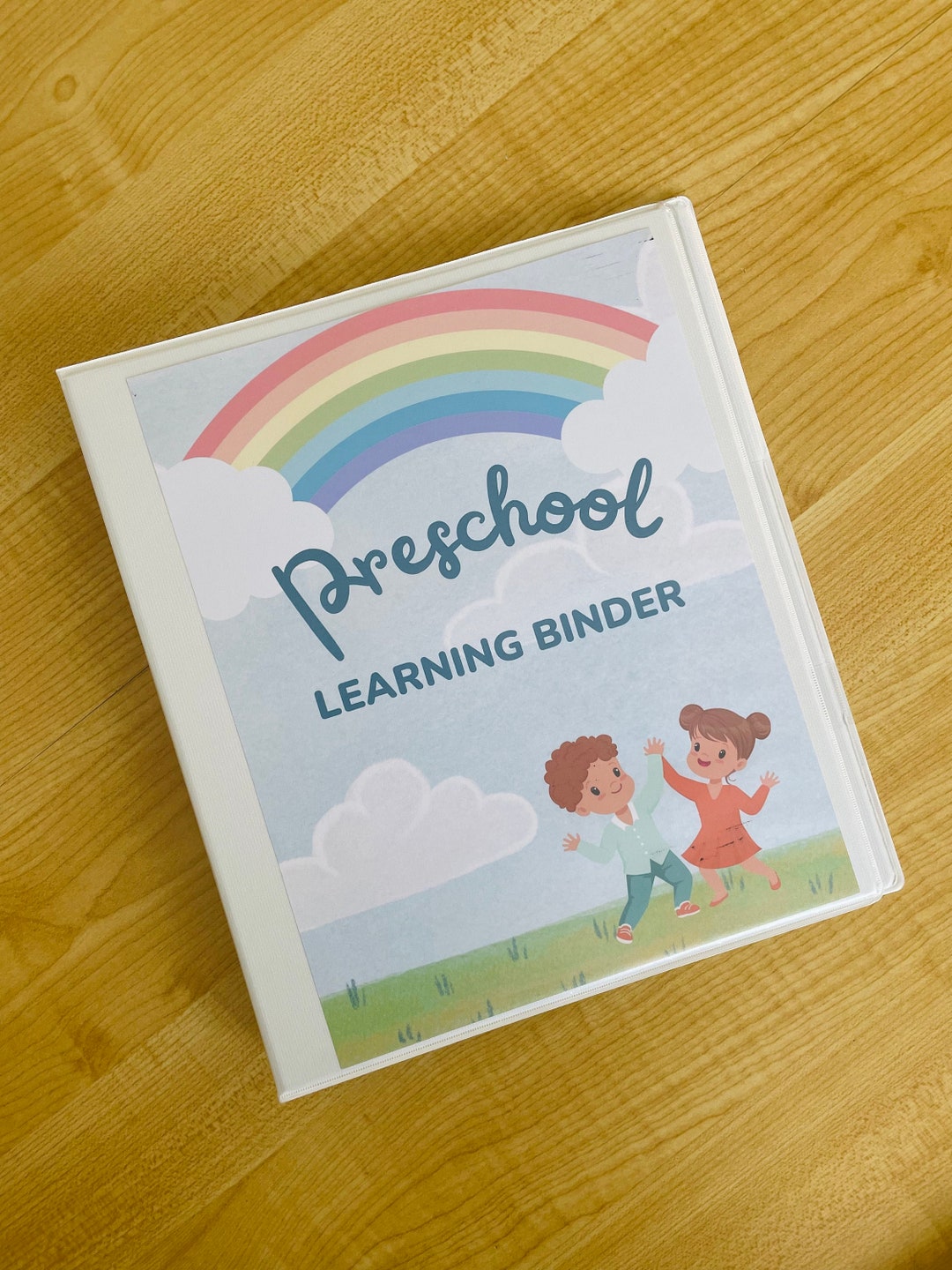 Preschool Learning Binder - DIGITAL PDF DOWNLOAD - Early Learning ...
