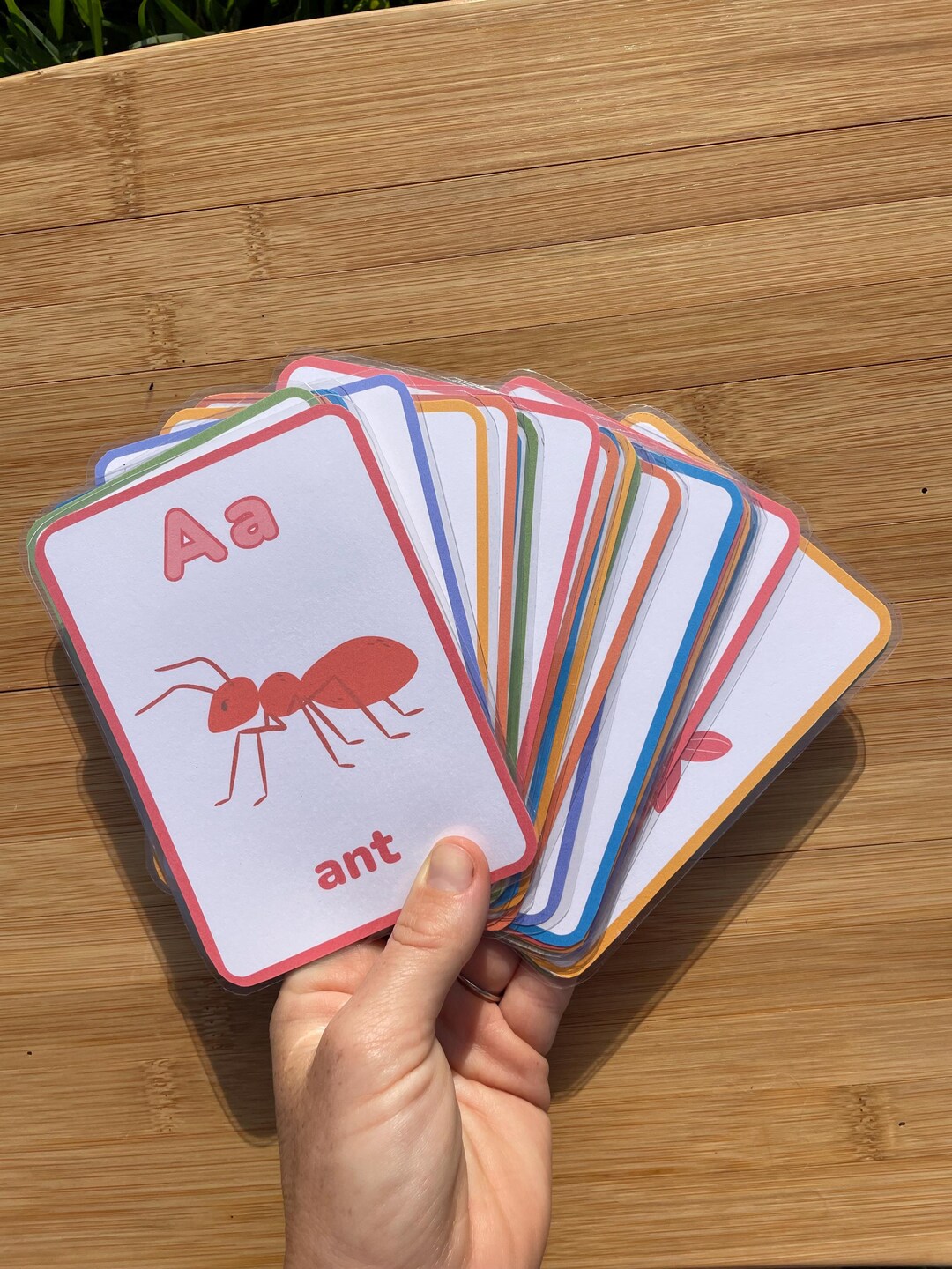 Alphabet Flashcards (zoo-phonics) - DIGITAL PDF DOWNLOAD - Early ...