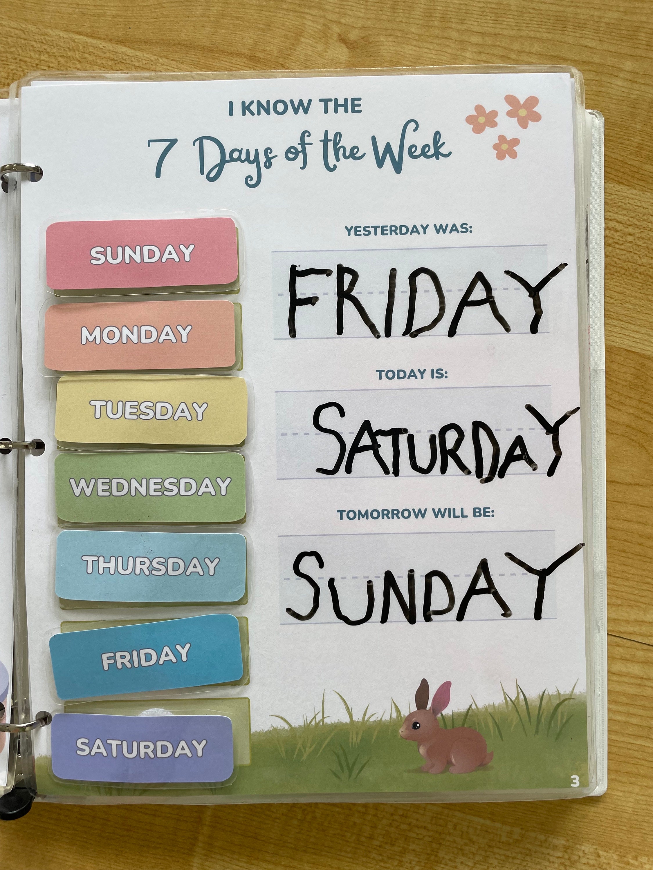 Preschool Learning Binder DIGITAL PDF DOWNLOAD Early Learning Education ...