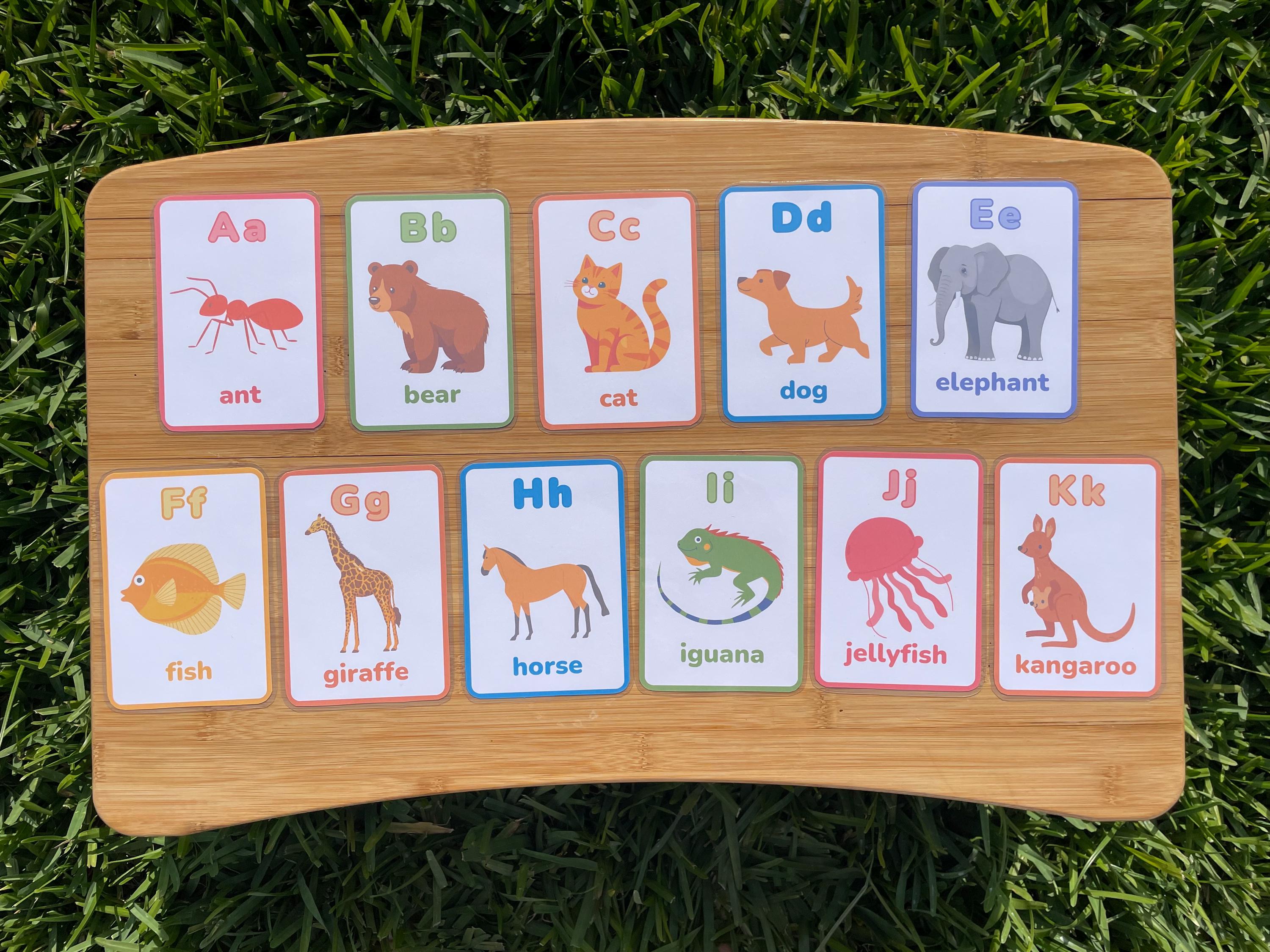 Alphabet Flashcards (zoo-phonics) - DIGITAL PDF DOWNLOAD - Early ...
