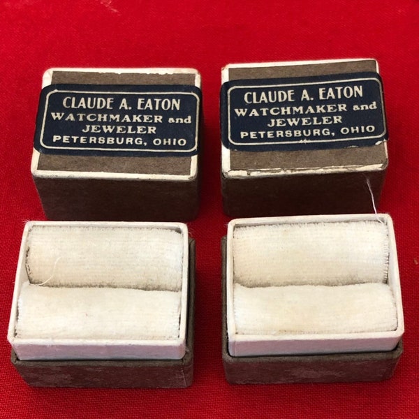 Art Deco Ring Box - Etsy