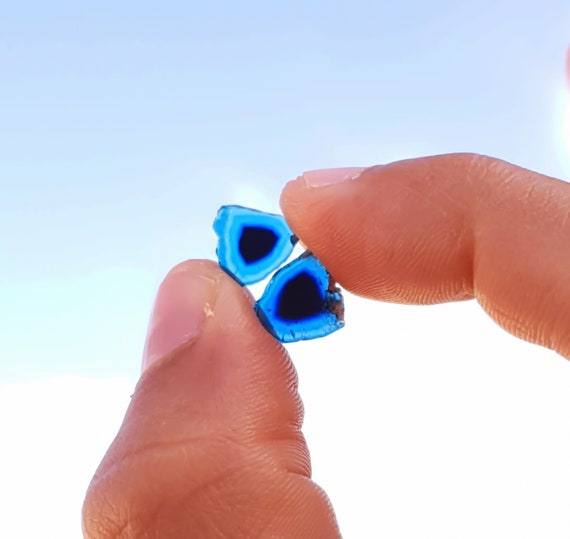 3.60 Carat Attractive Natural Blue Watermelon Tourmaline - Etsy