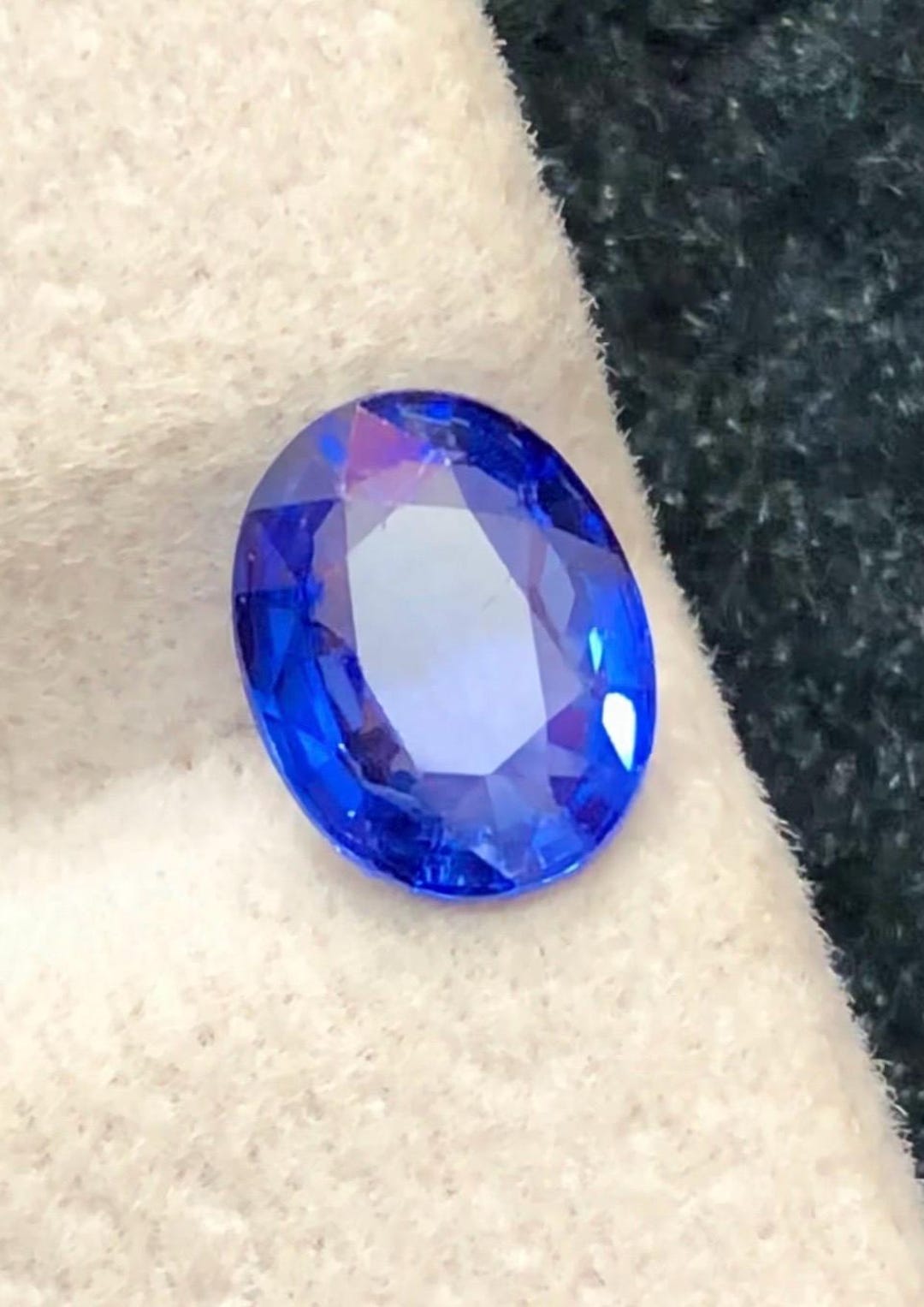 Sapphire,1.30 Carats Royal Blue Sapphire Gemstone Sri Lanka Origin - Etsy