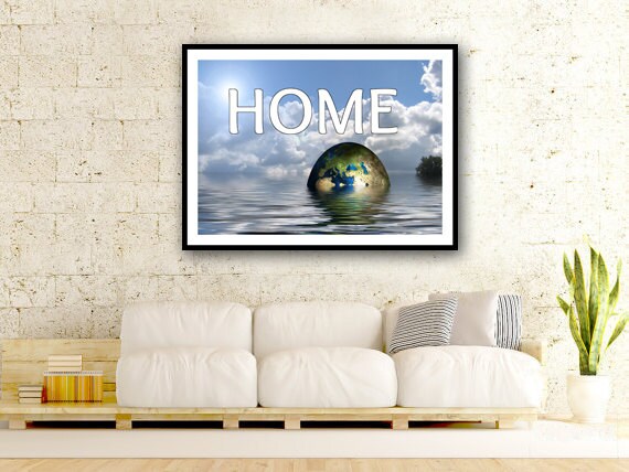 Planet Earth Poster Printable Pop Art, Photo Filter and Retouch ...