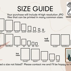 Japanese Woman Line Art Print, Printable Boho Wall Art,set of 3 Prints ...