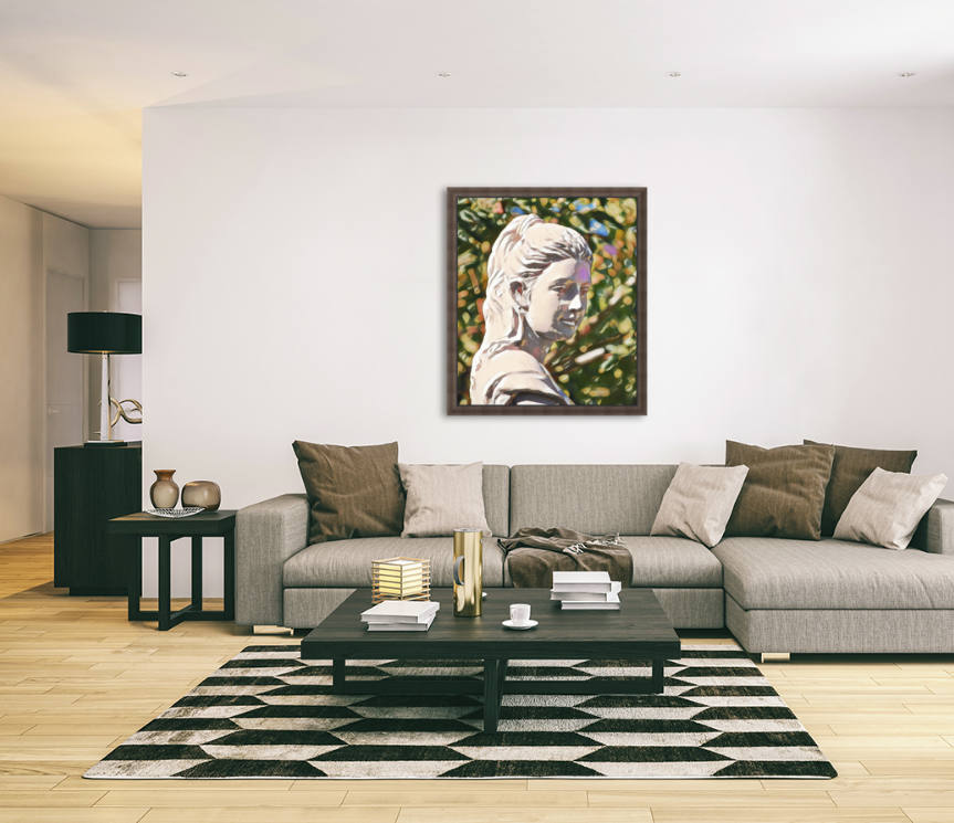 Photo Realism Photography Effects Girl Pic Canvas Art - Etsy Israel