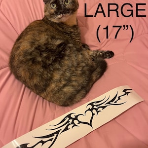 Bumper Sticker / Car Tramp Stamp / Y2K / Heart / Wings / Gothic / Vinyl ...