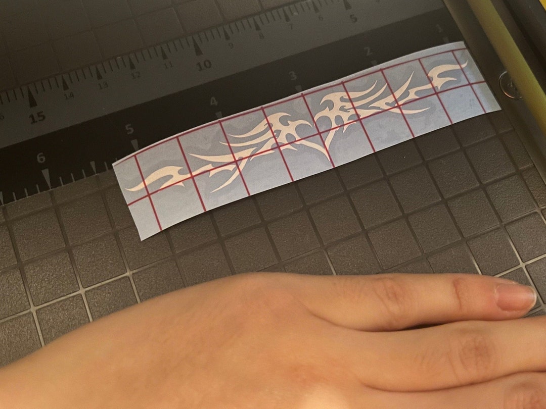 Mini** Y2K Tramp Stamp Decal Vinyl Sticker - Etsy