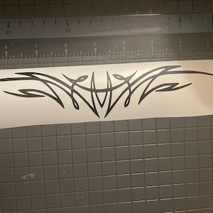 Bumper Sticker / Sally From Cars Inspired Tramp Stamp / Y2K / Vinyl ...