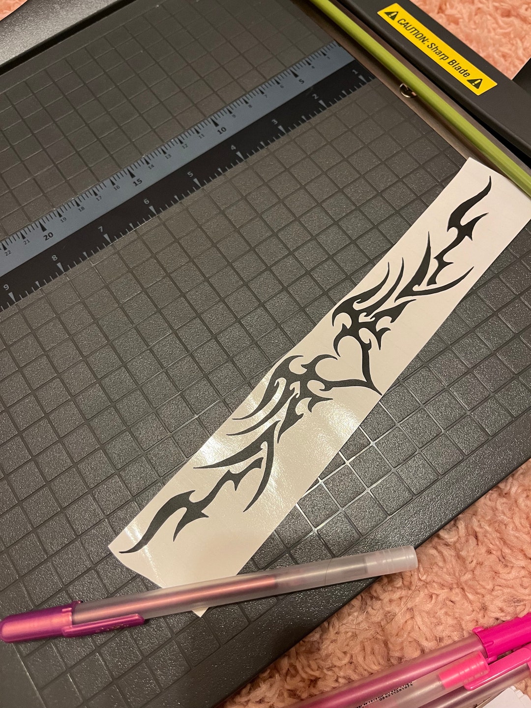 Y2K Car Tramp Stamp Decal Vinyl - Etsy