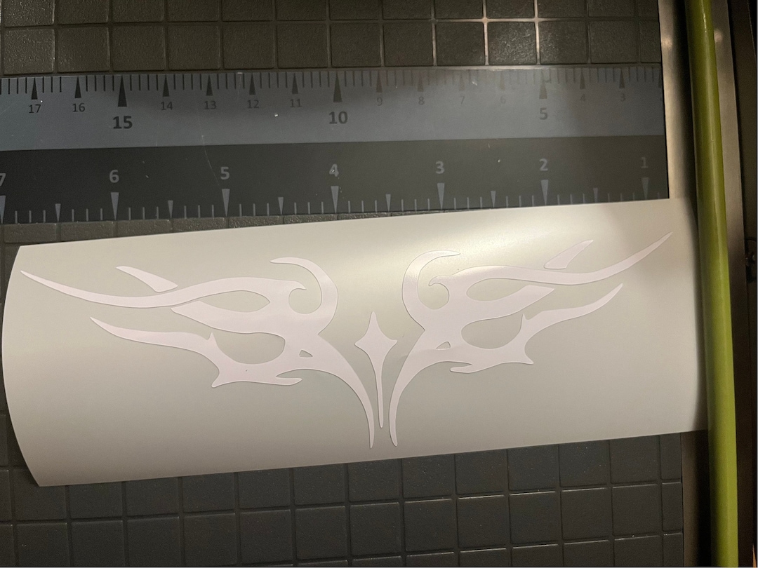 Star / Tribal/ Car Bumper Sticker / Tramp Stamp / Y2k / Vinyl Decal ...