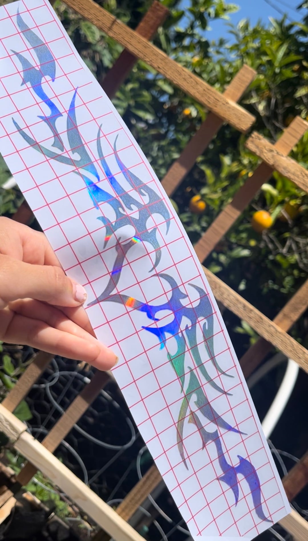 Bumper Sticker / Car Tramp Stamp / Y2K / Heart / Wings / Gothic / Vinyl ...