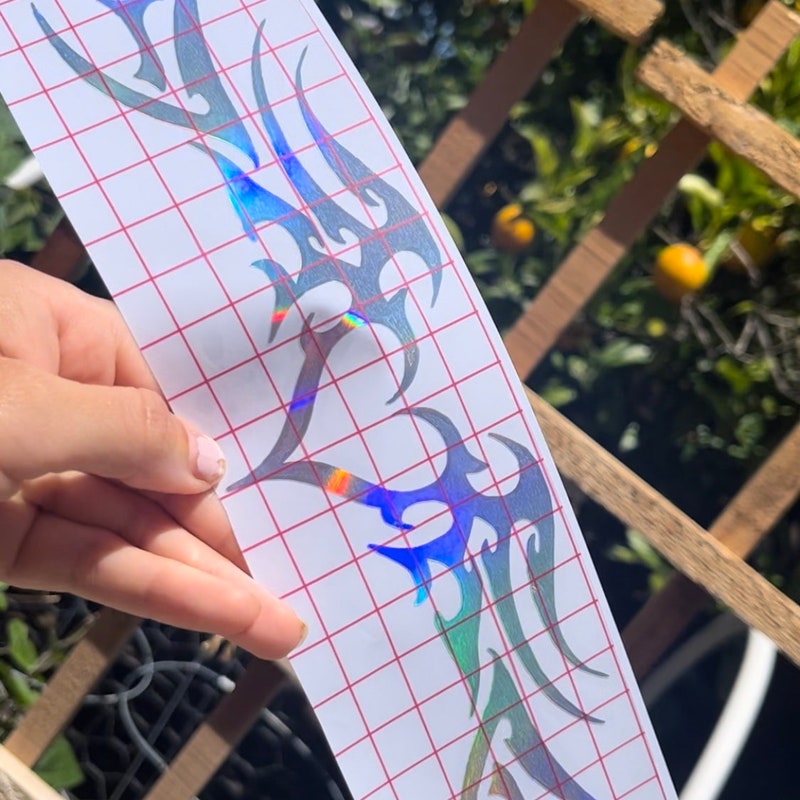 Car Window Tramp Stamp - Etsy