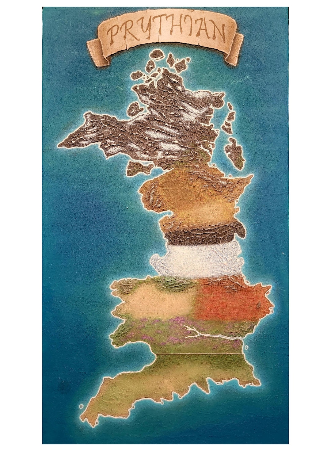 Prythian Map - Etsy
