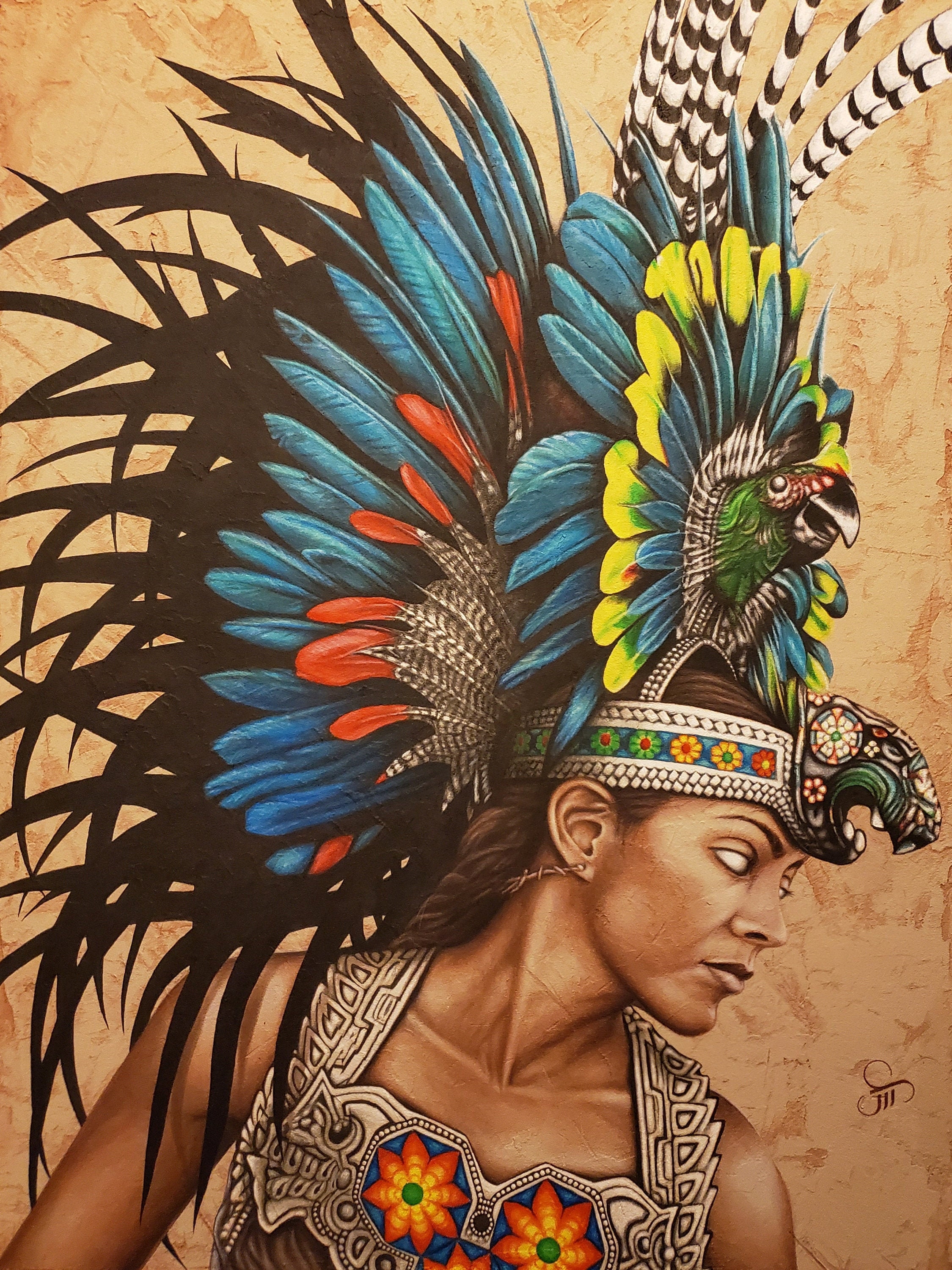 Xochitl Flower Tattoo