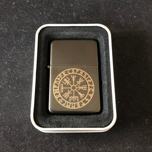 Vegvisir, the Viking Compass Laser Engraved Lighter - Etsy