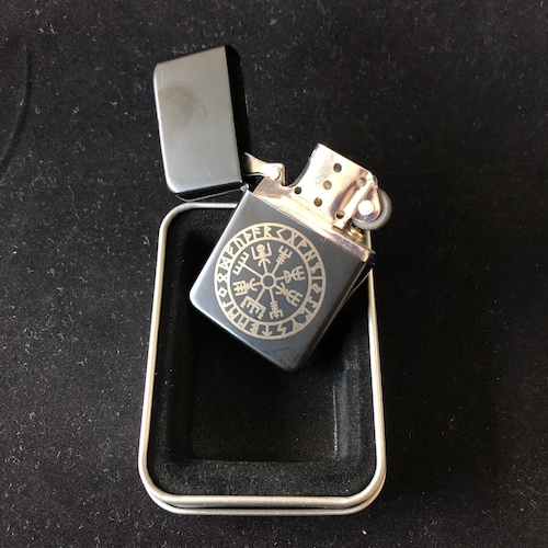 Vegvisir the Viking Compass Laser Engraved Lighter | Etsy
