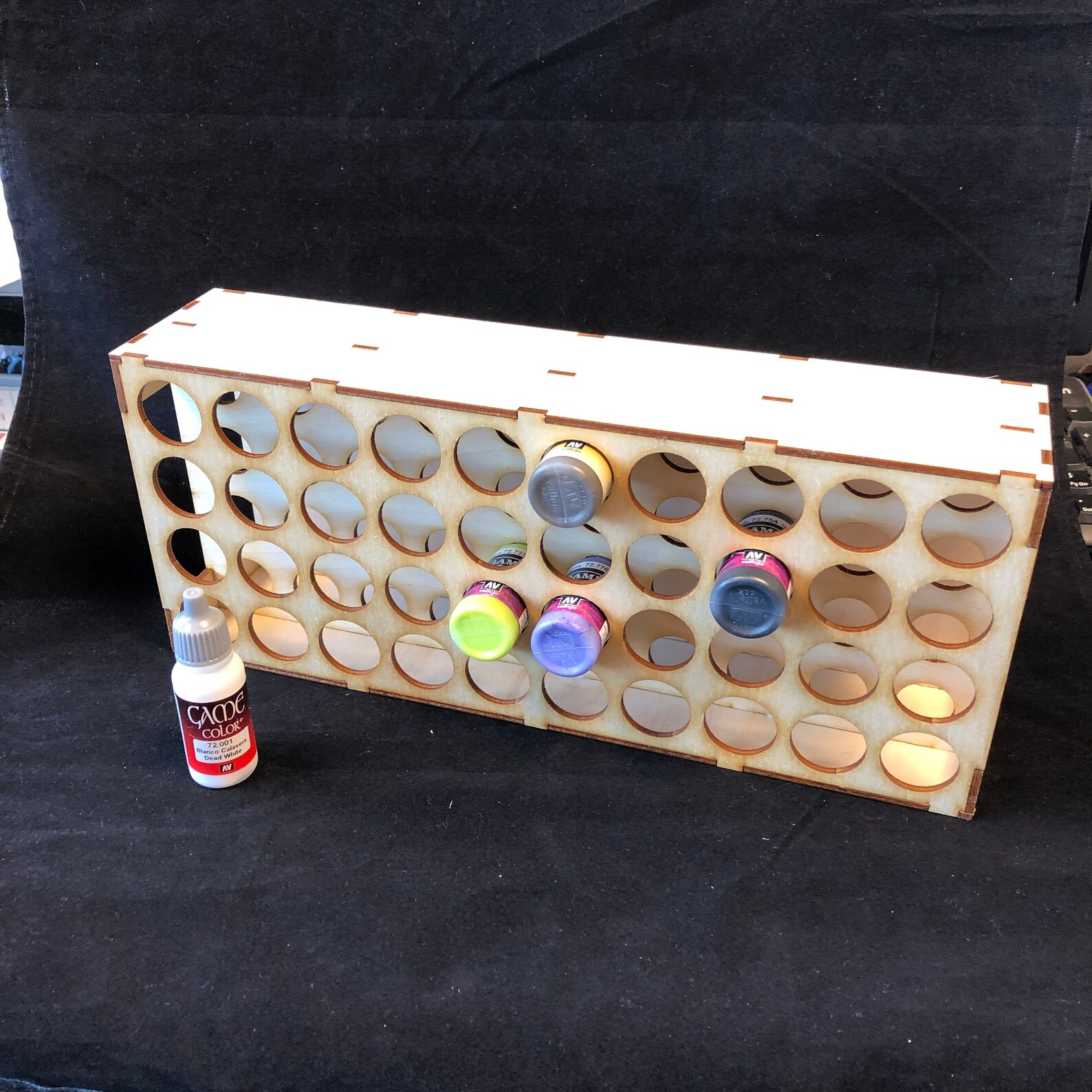 Paint Rack for Vallejo Paints - Etsy