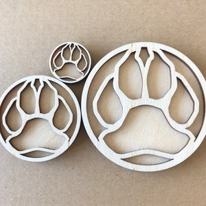 Druid Wild Shape Tokens - 3 Piece Set - Etsy UK