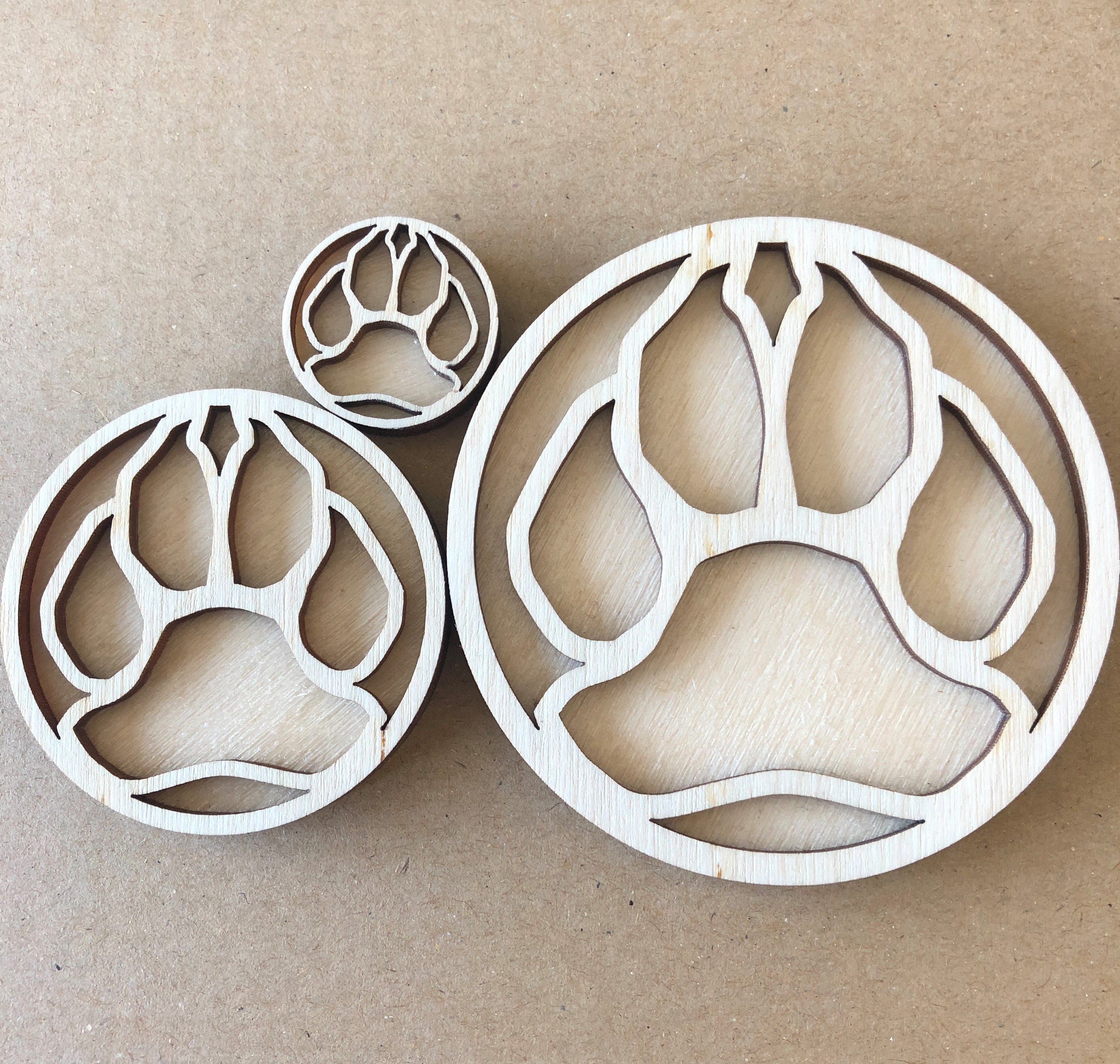 Druid Wild Shape Tokens - 3 Piece Set - Etsy UK