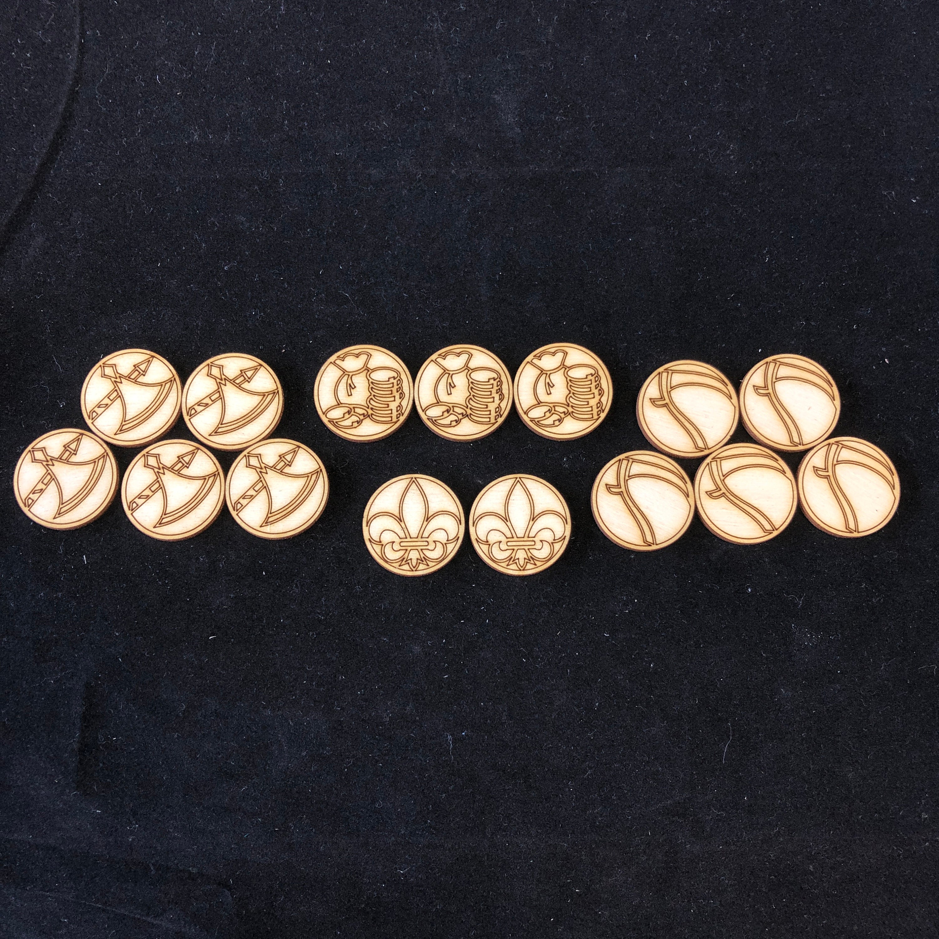 Rbcbasics 15 Piece NPC Dungeons and Dragons Gaming Token Set - Etsy