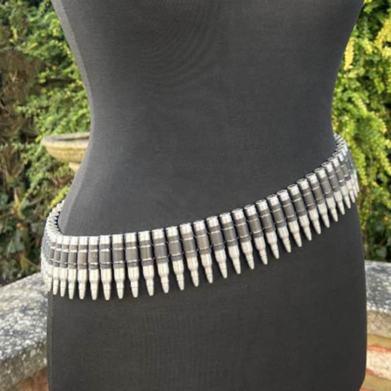 Bullet Belt Fashion - Etsy UK