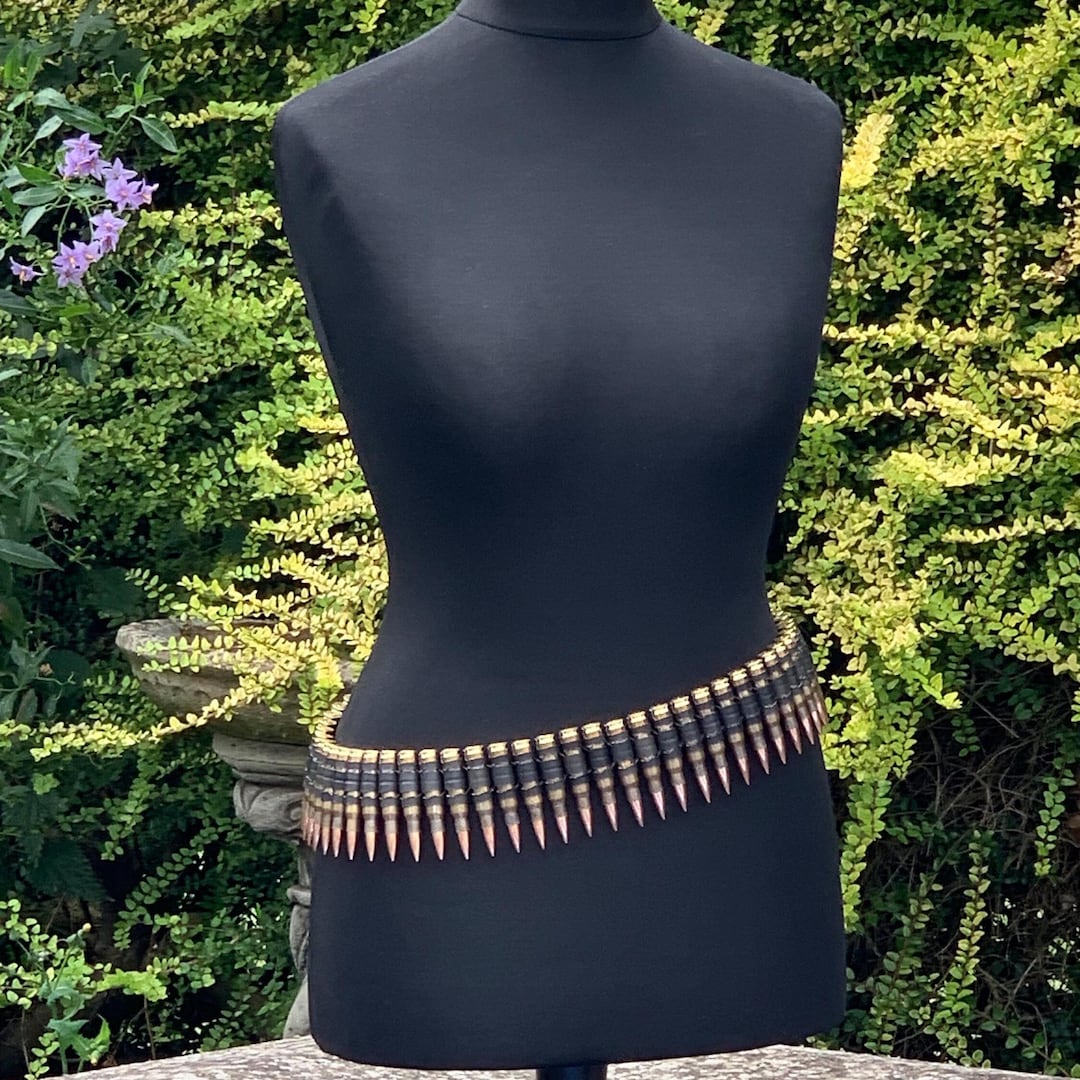 Custom-made Metal Belt, Novelty Fashion Accessory, Fancy Dress Costume ...